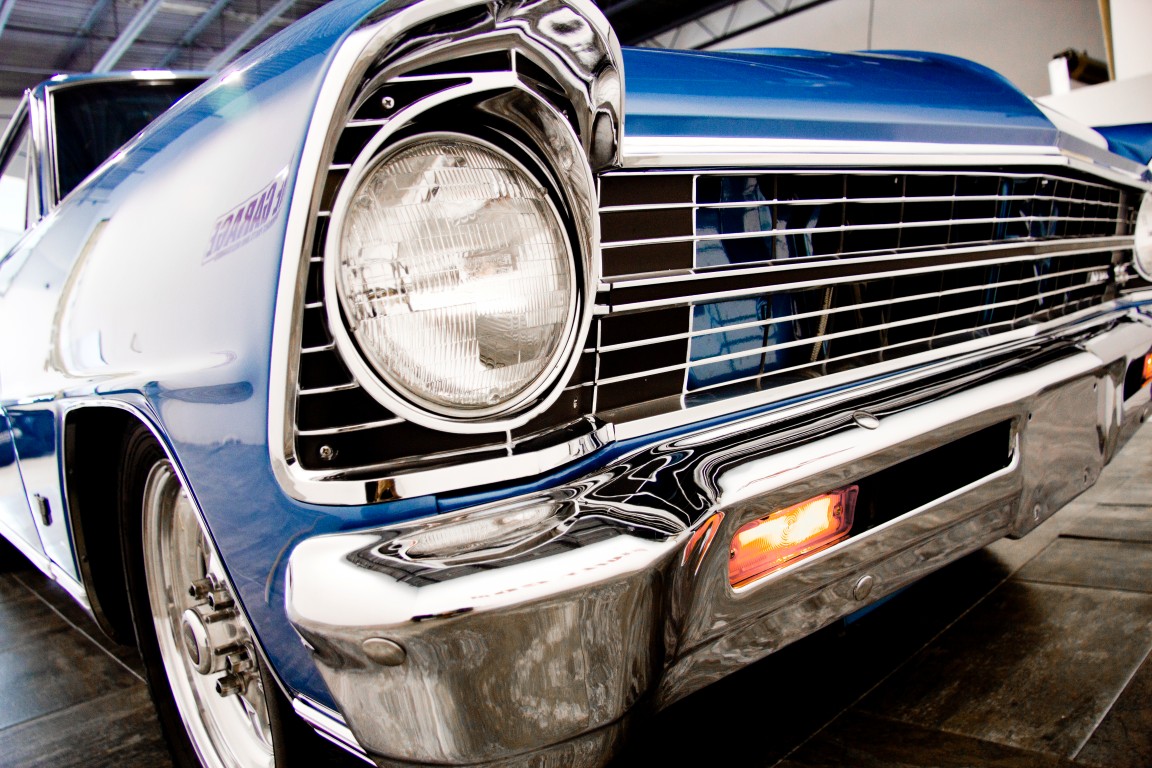 Garage Built - Chevy Nova